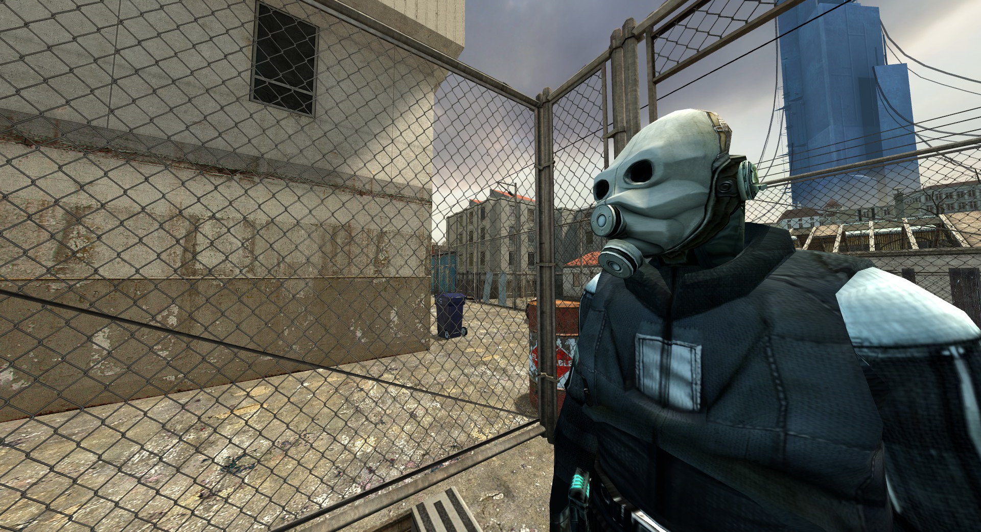 Retailified/Improved Metrocop textures Mod for Half-Life 2 | HL2 Mods