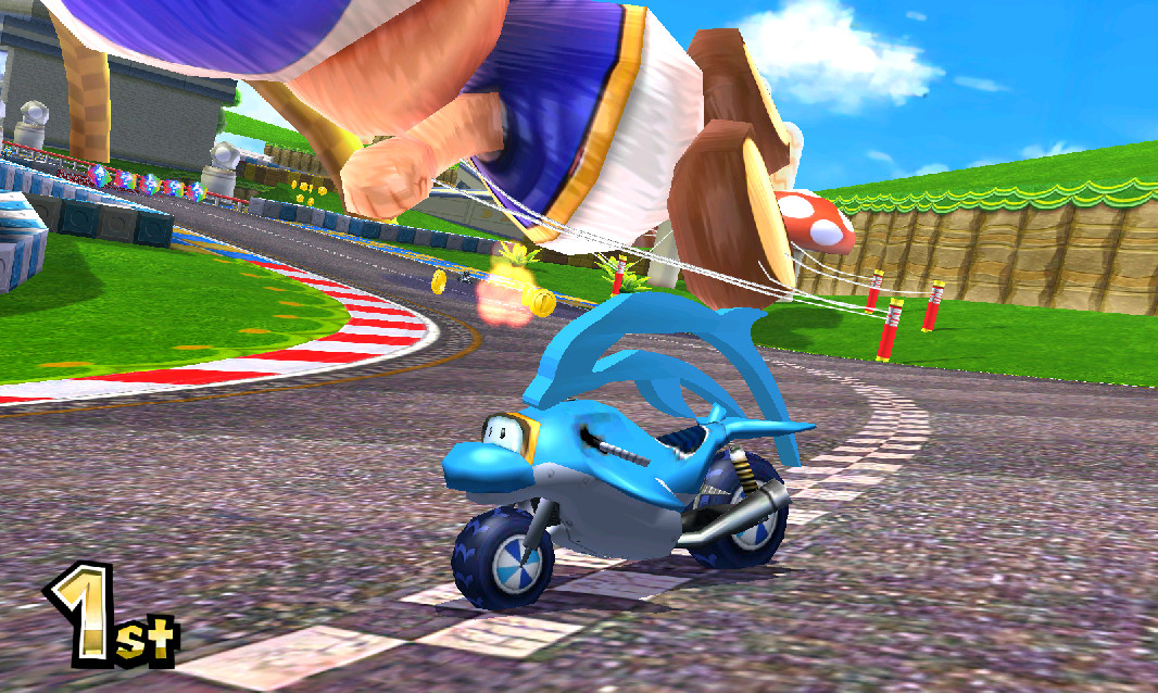 Dolphin + Wii Dolphin Dasher Mod for Mario Kart 7 | MK7 Mods