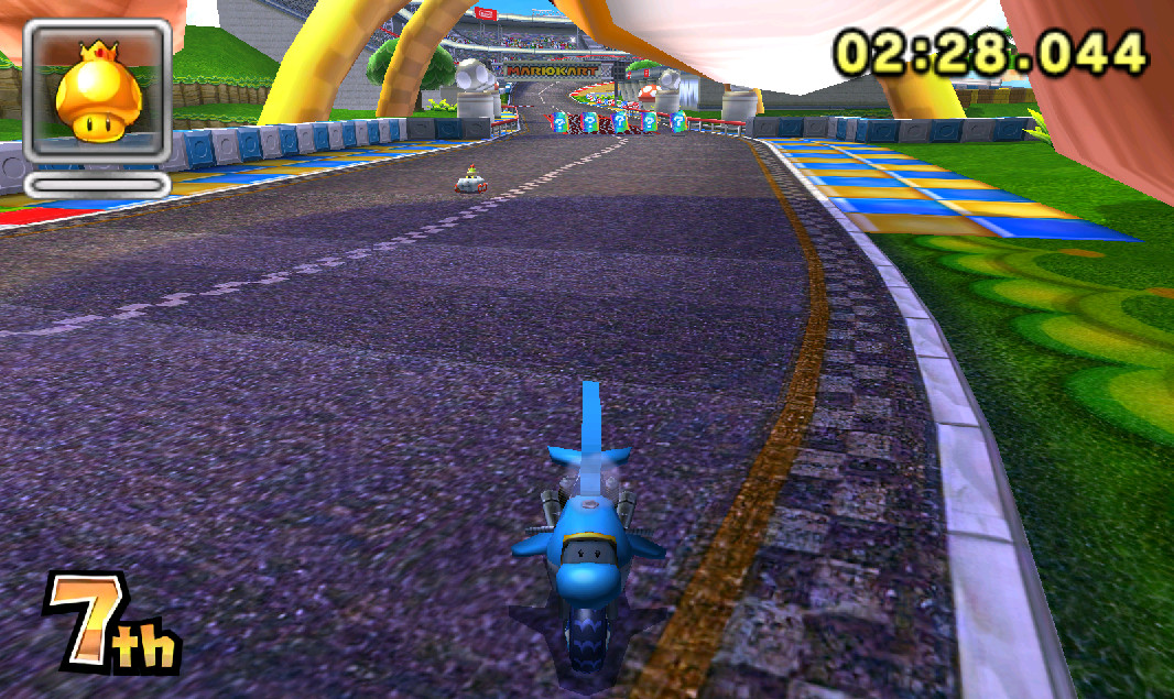 Dolphin + Wii Dolphin Dasher Mod for Mario Kart 7 | MK7 Mods