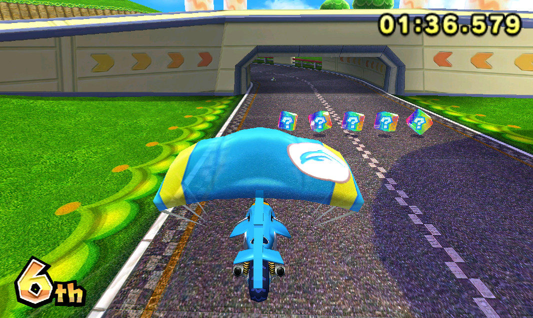 Dolphin + Wii Dolphin Dasher Mod for Mario Kart 7 | MK7 Mods