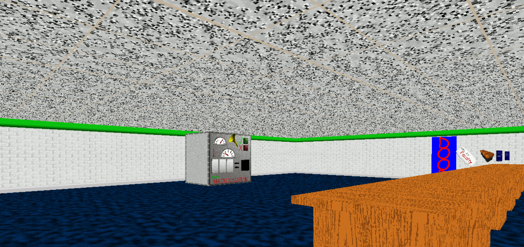 the deadly detention map pack Mod for Baldi's Basics | Baldi Mods