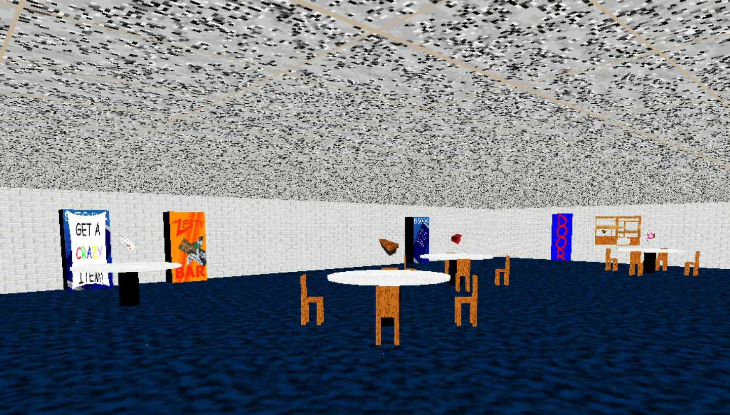 the deadly detention map pack Mod for Baldi's Basics | Baldi Mods