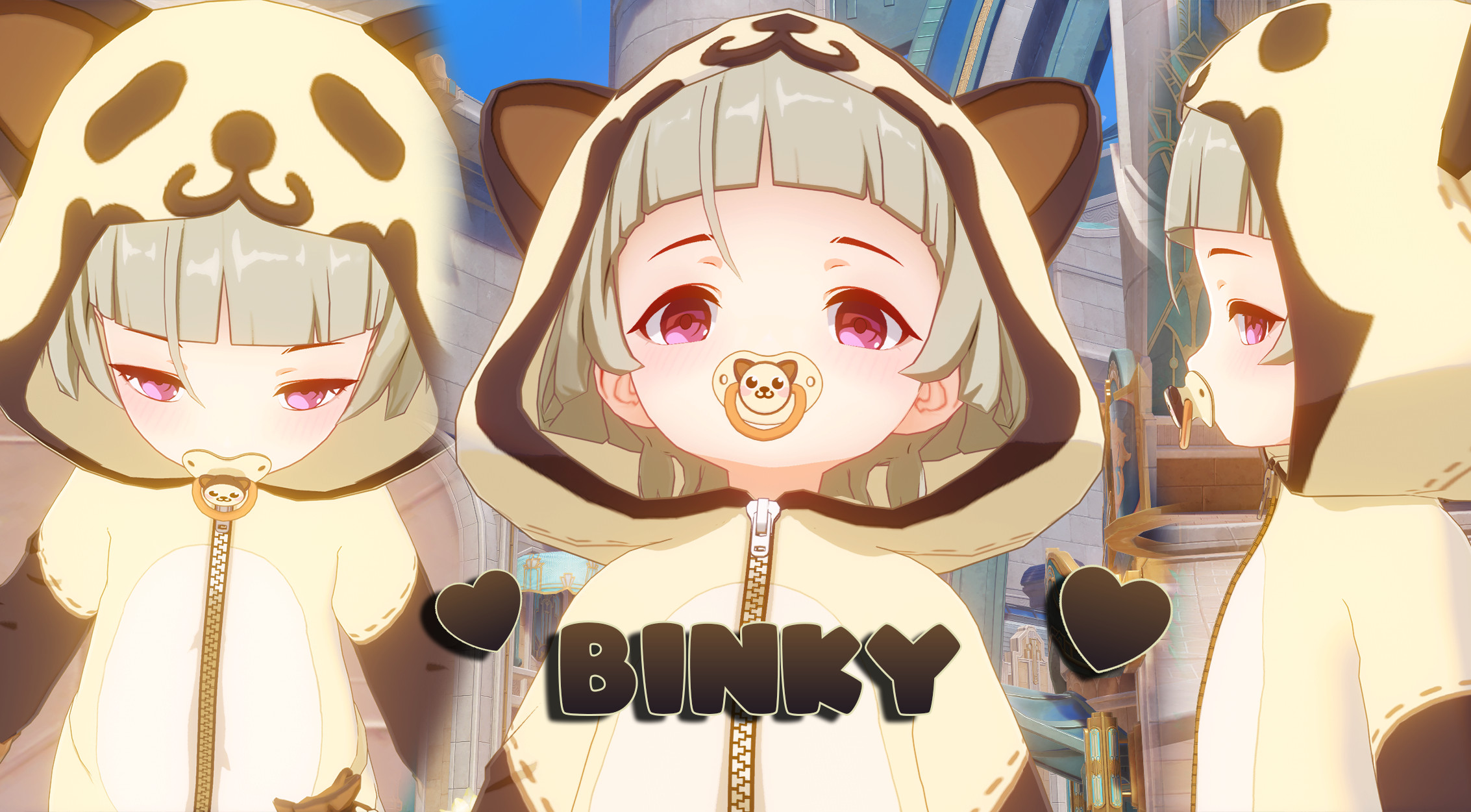 SAYU TANUKI ONESIE Mod for Genshin Impact | GI Mods