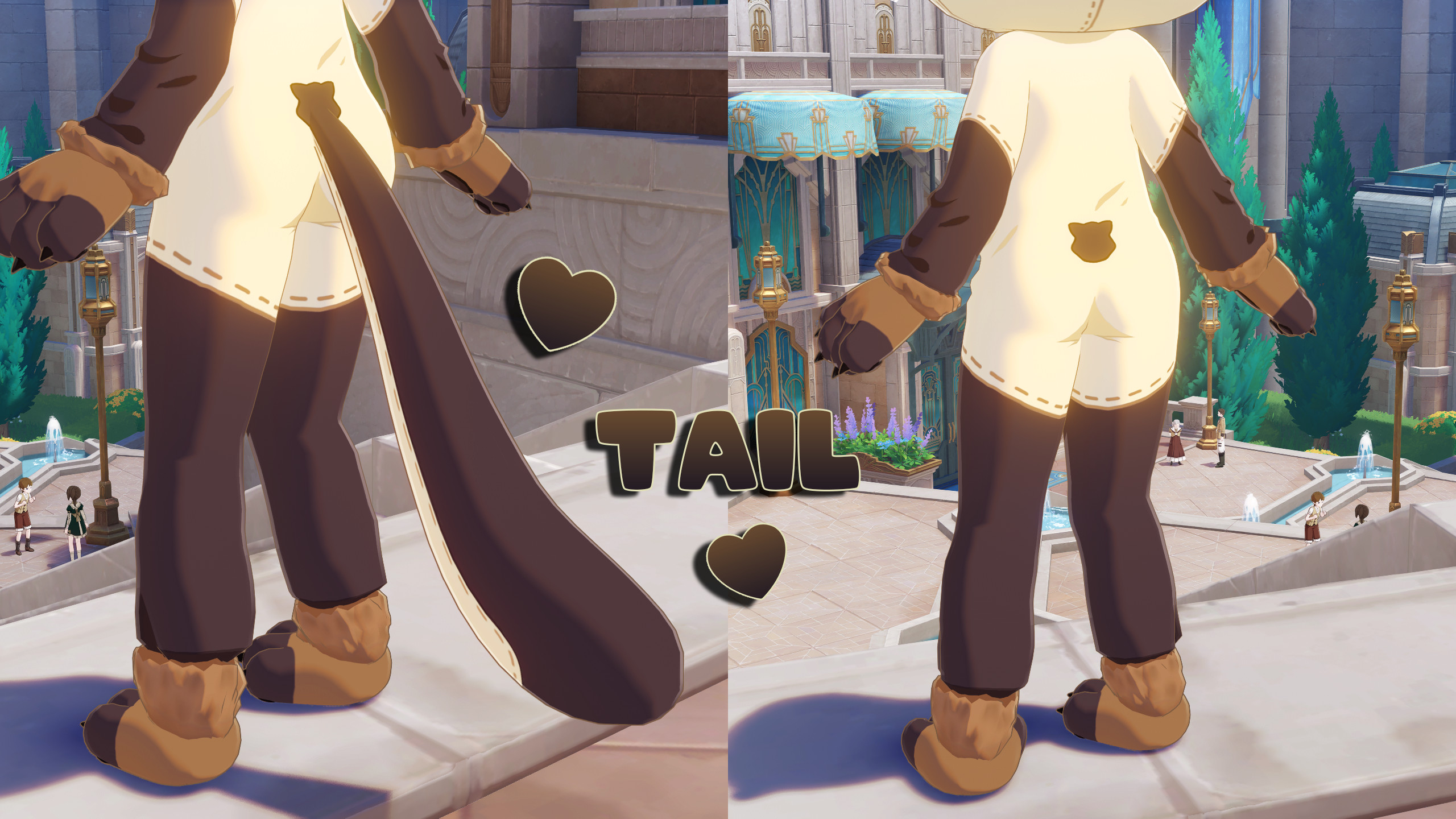 SAYU TANUKI ONESIE Mod for Genshin Impact | GI Mods