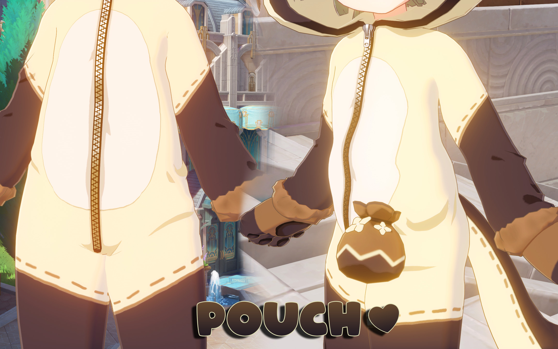 SAYU TANUKI ONESIE Mod for Genshin Impact | GI Mods