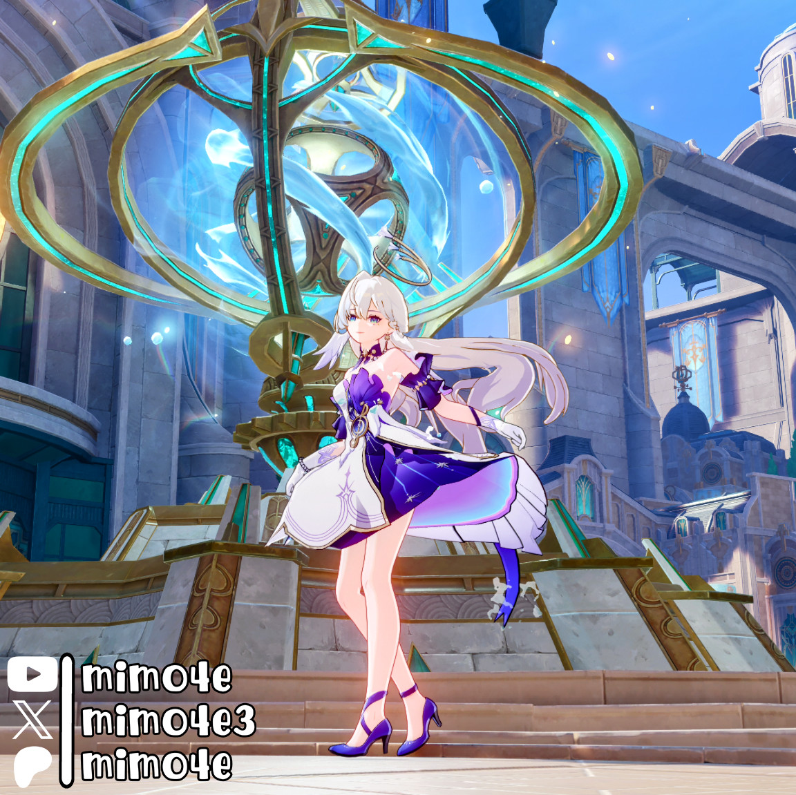 Robin over Navia Mod for Genshin Impact | GI Mods