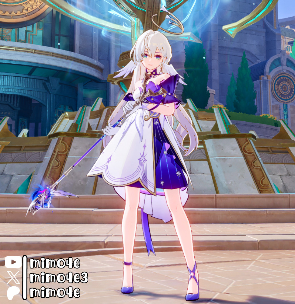 Robin over Navia Mod for Genshin Impact | GI Mods