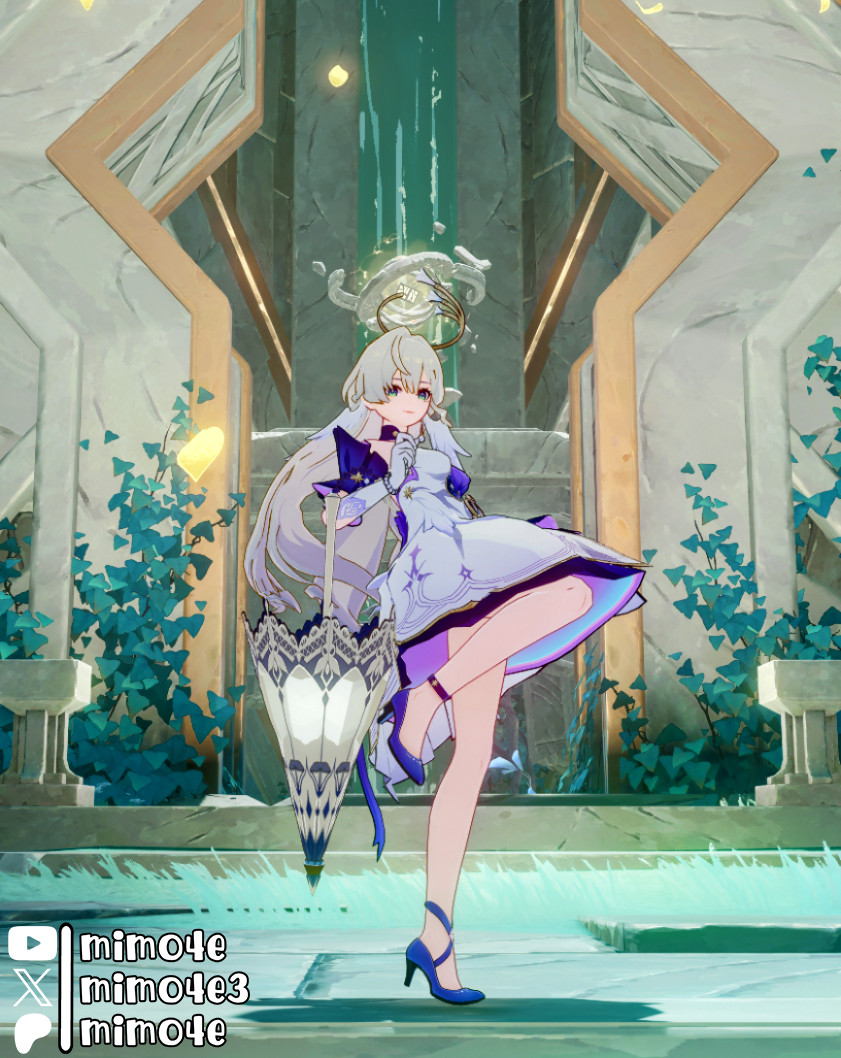 Robin over Navia Mod for Genshin Impact | GI Mods