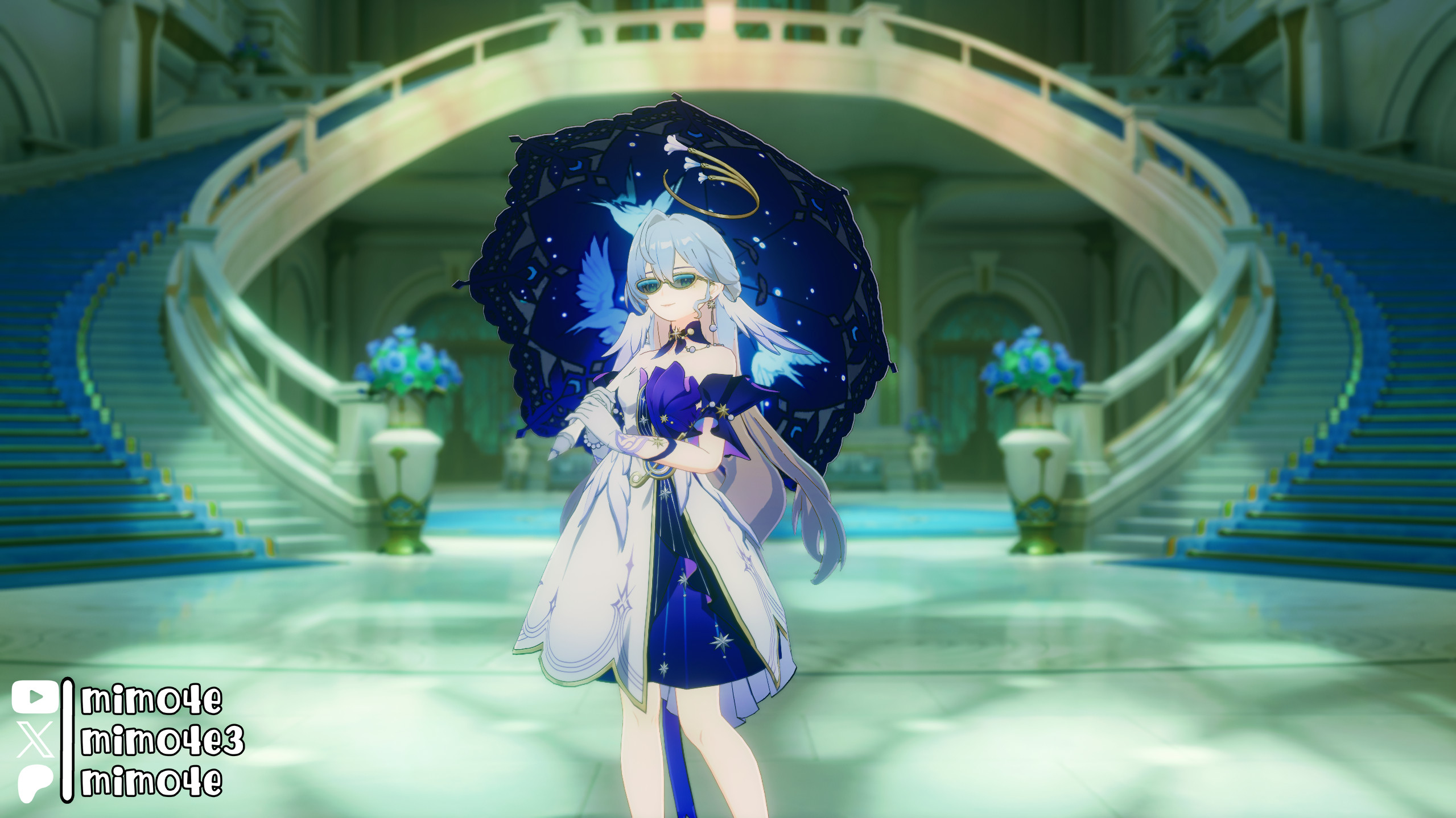 Robin over Navia Mod for Genshin Impact | GI Mods