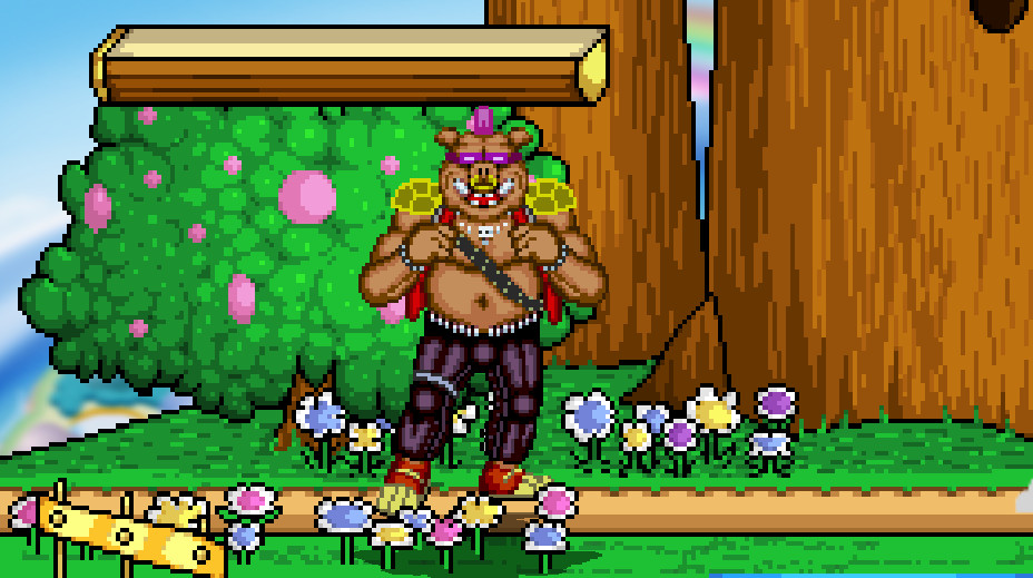 Bebop (DCAT/MUGEN TMNT) CMC+ V8 Mod for Super Smash Bros. Crusade ...