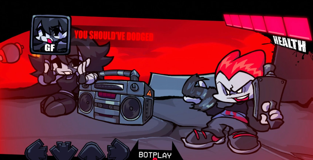 Sacrifice Paper Fanchart Mod for Friday Night Funkin' | FNF Mods