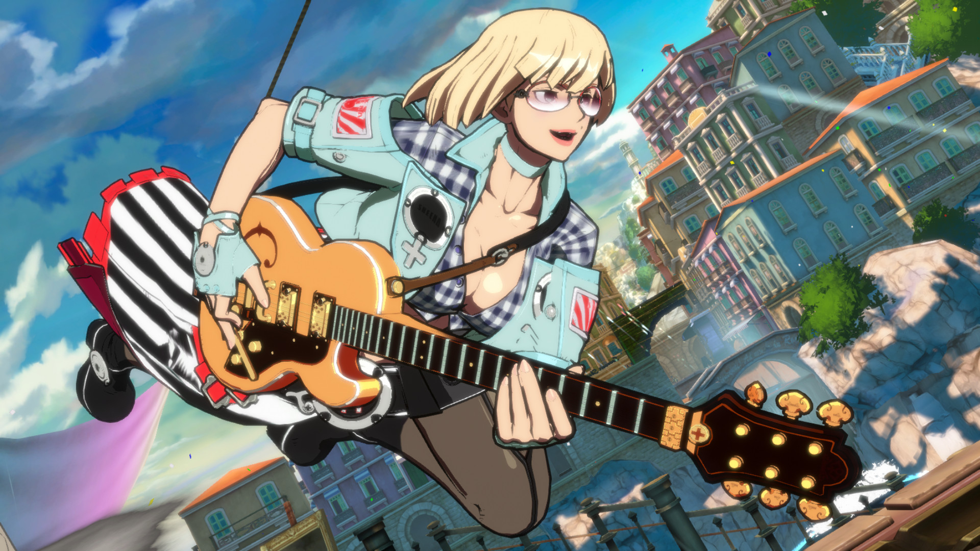 3 Sheena Ringo Album Recolors for I-No Mod for GUILTY GEAR -STRIVE ...