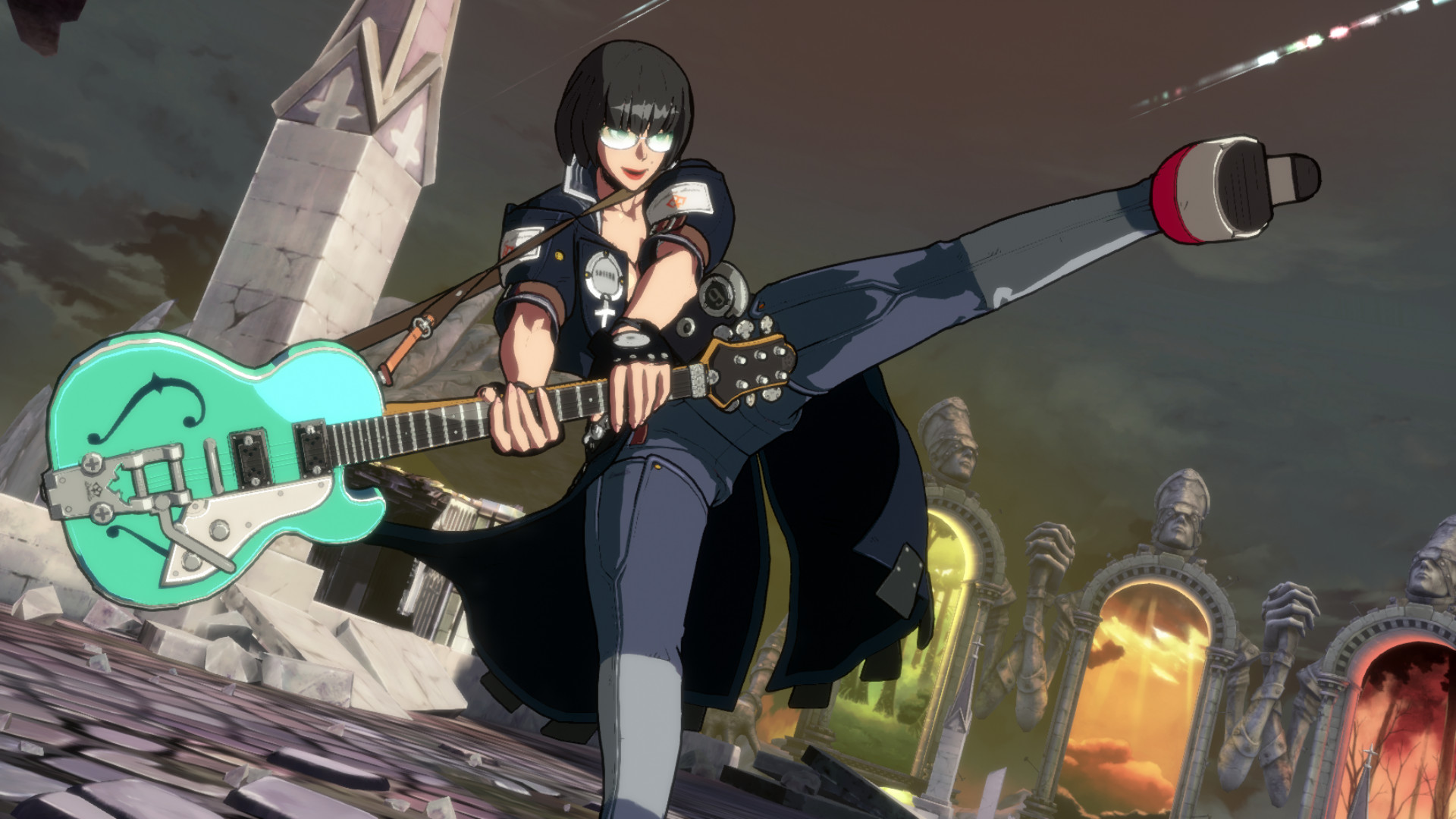 3 Sheena Ringo Album Recolors for I-No Mod for GUILTY GEAR -STRIVE ...