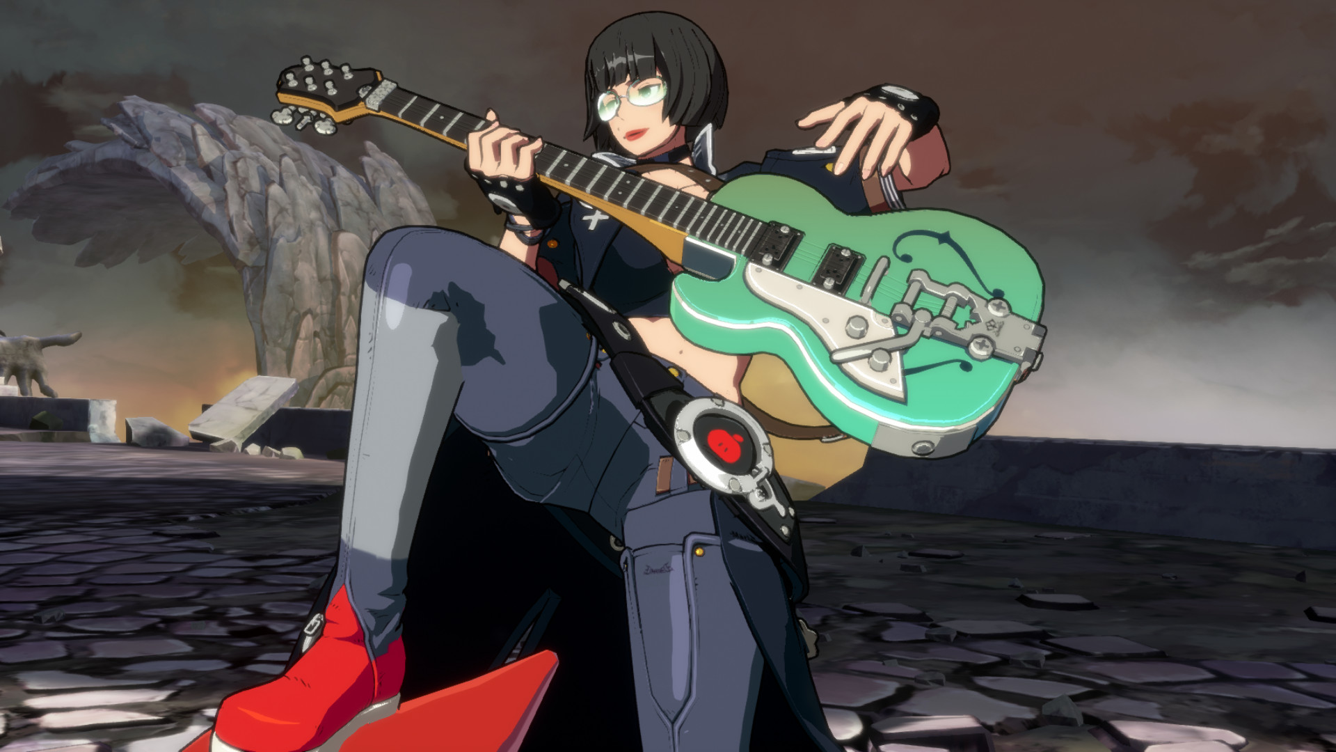 3 Sheena Ringo Album Recolors for I-No Mod for GUILTY GEAR -STRIVE ...
