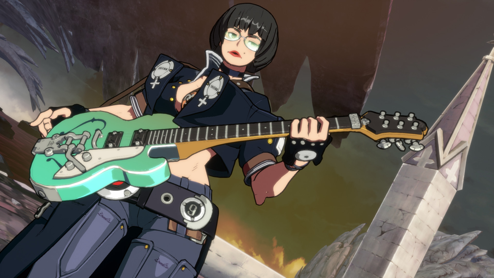 3 Sheena Ringo Album Recolors for I-No Mod for GUILTY GEAR -STRIVE ...