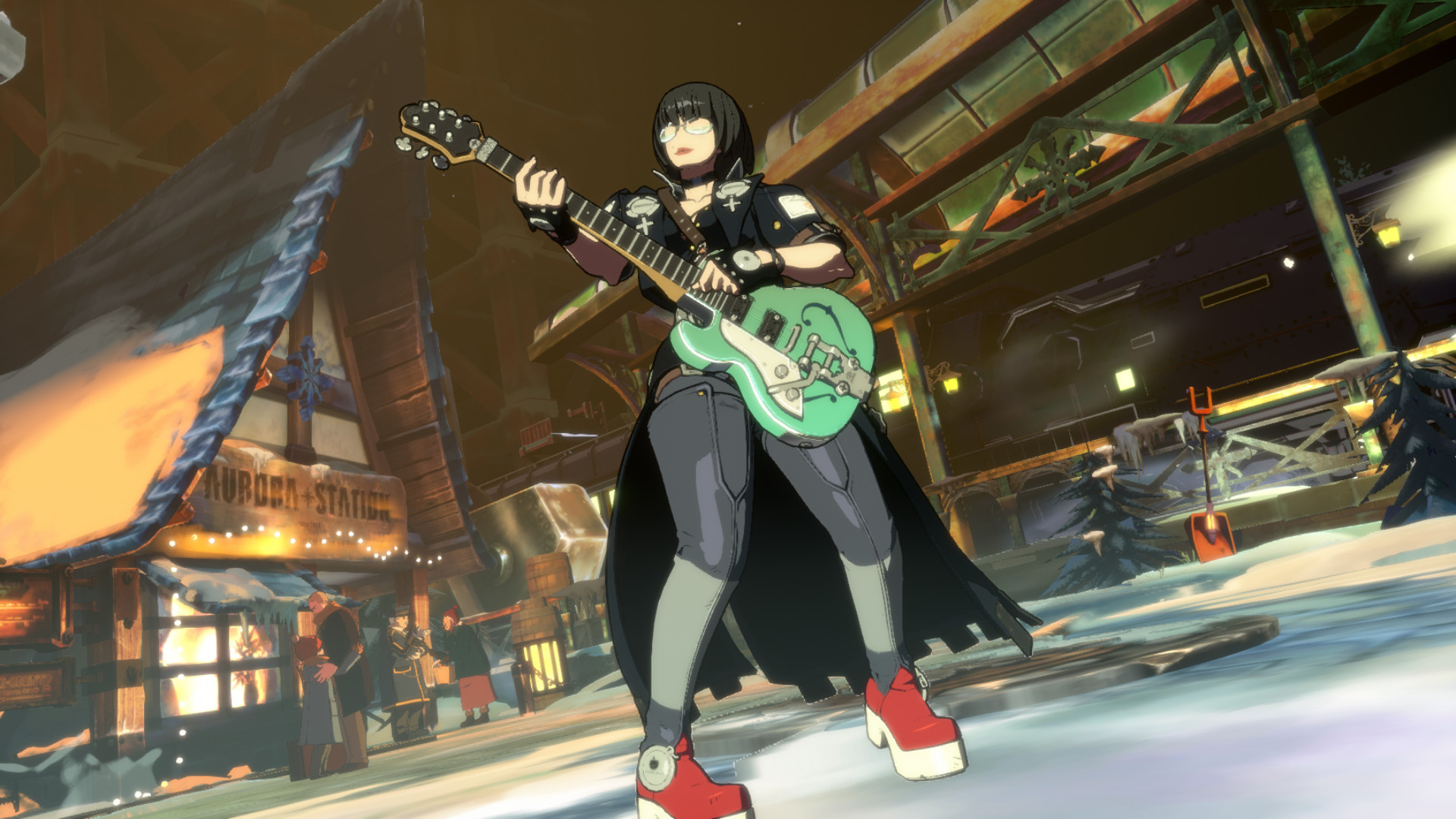 3 Sheena Ringo Album Recolors for I-No Mod for GUILTY GEAR -STRIVE ...