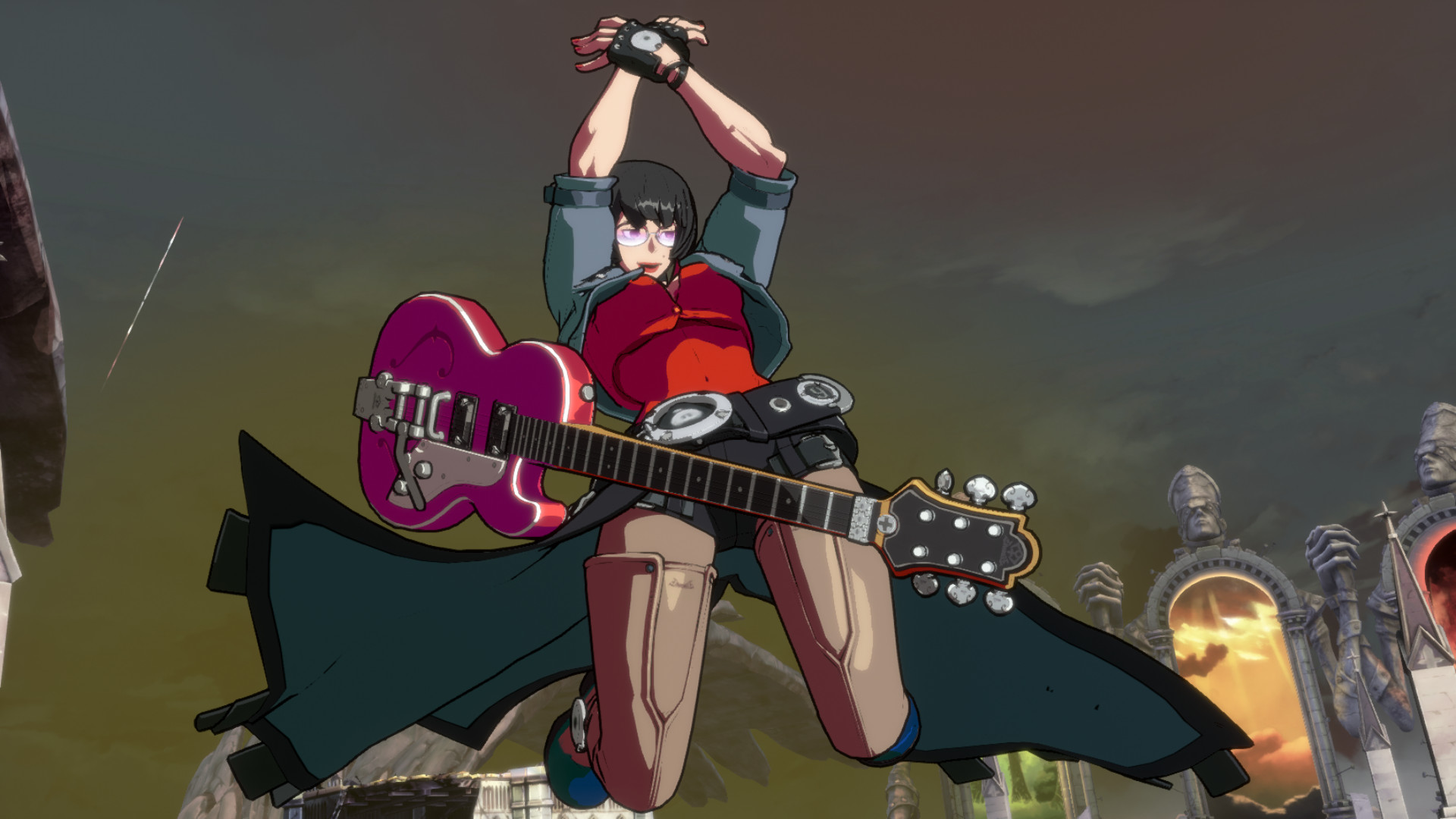 3 Sheena Ringo Album Recolors for I-No Mod for GUILTY GEAR -STRIVE ...