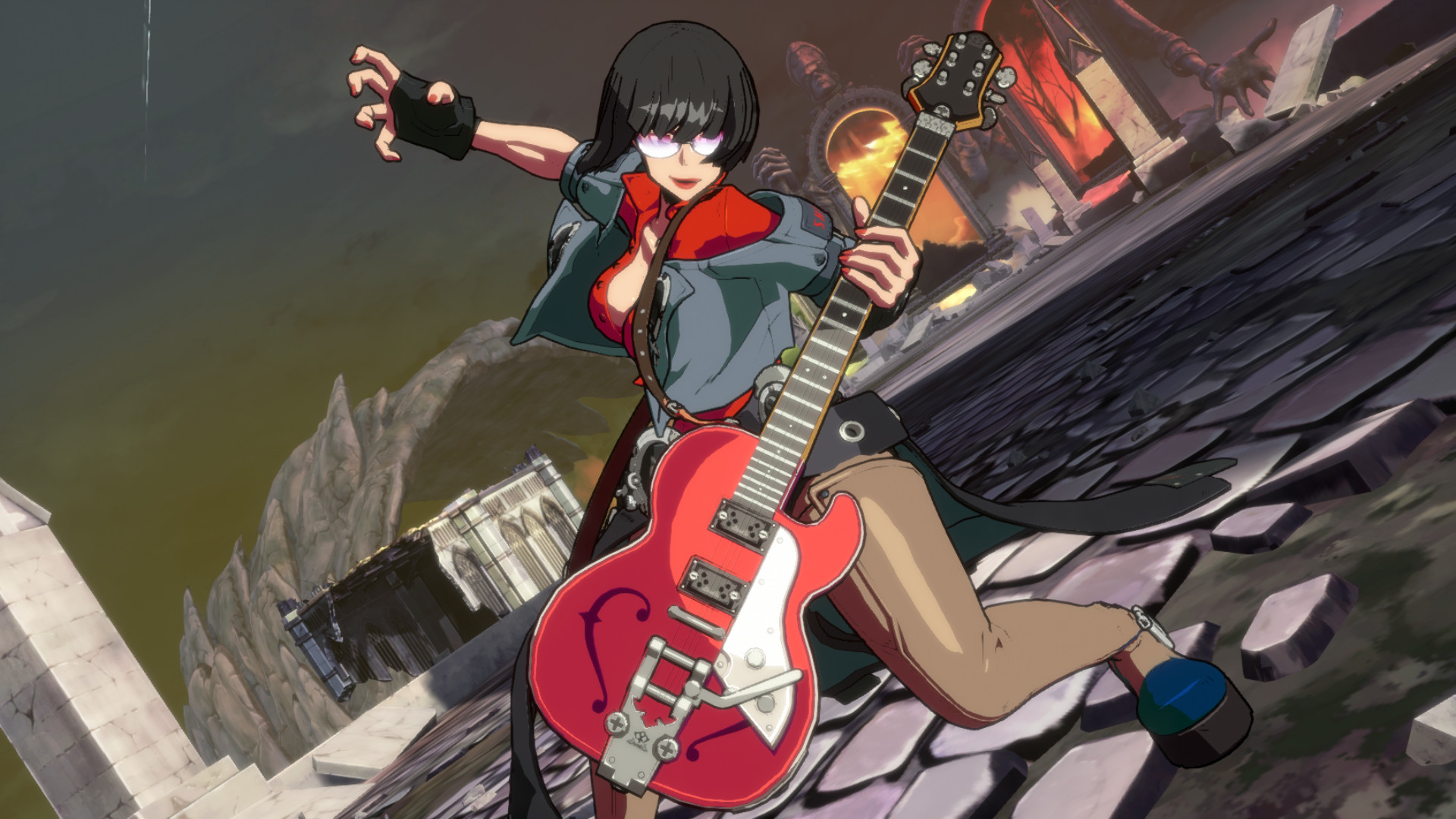 3 Sheena Ringo Album Recolors for I-No Mod for GUILTY GEAR -STRIVE ...