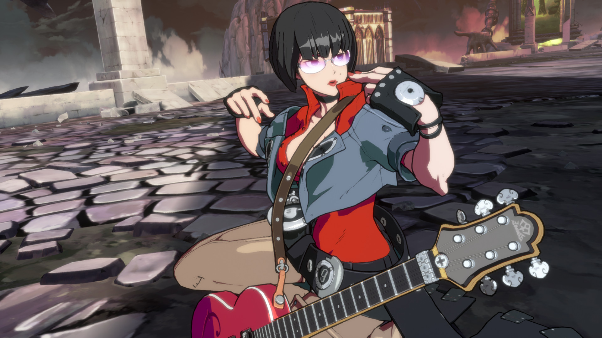 3 Sheena Ringo Album Recolors for I-No Mod for GUILTY GEAR -STRIVE ...