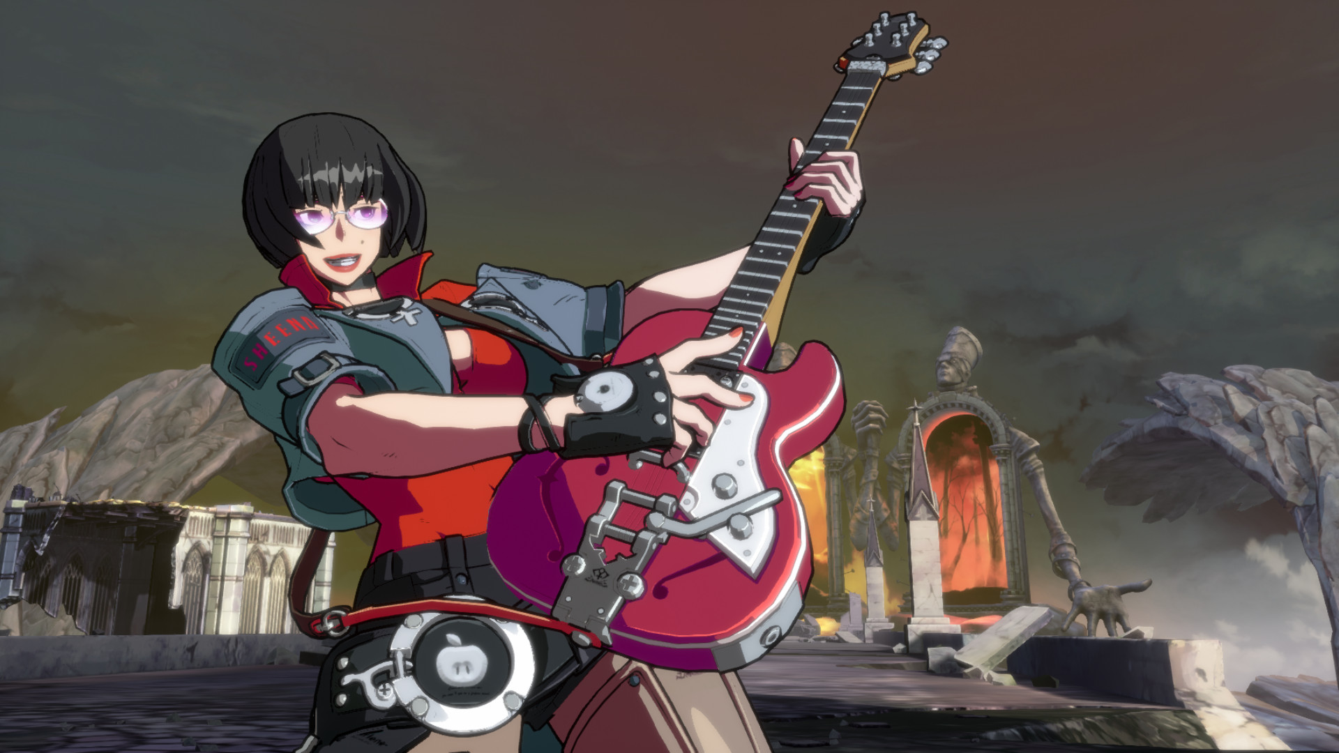 3 Sheena Ringo Album Recolors for I-No Mod for GUILTY GEAR -STRIVE ...