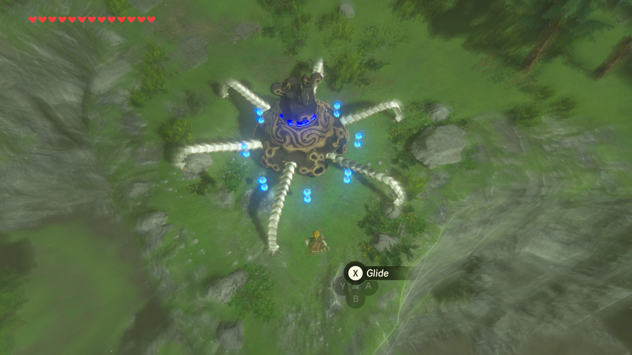 Cemu Spawn Menu Mod for The Legend of Zelda: Breath of the Wild (WiiU ...