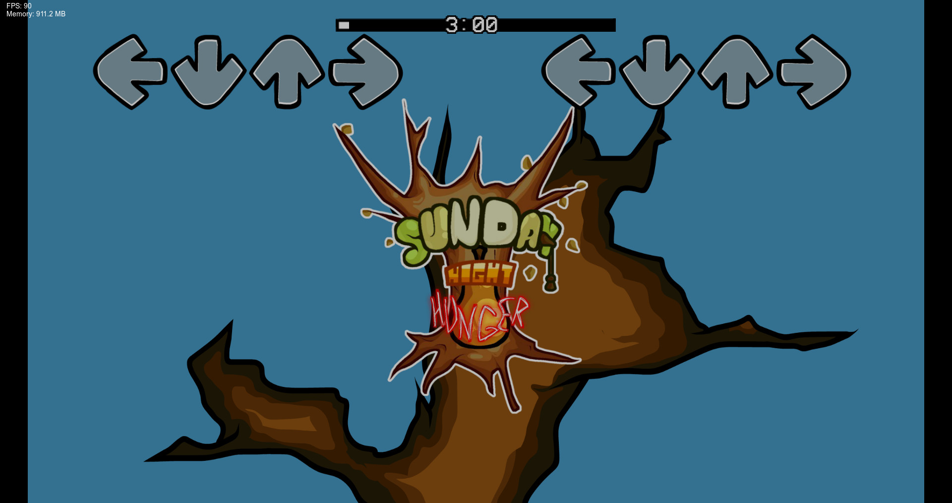 Sunday Night Hunger Mod for Friday Night Funkin' | FNF Mods