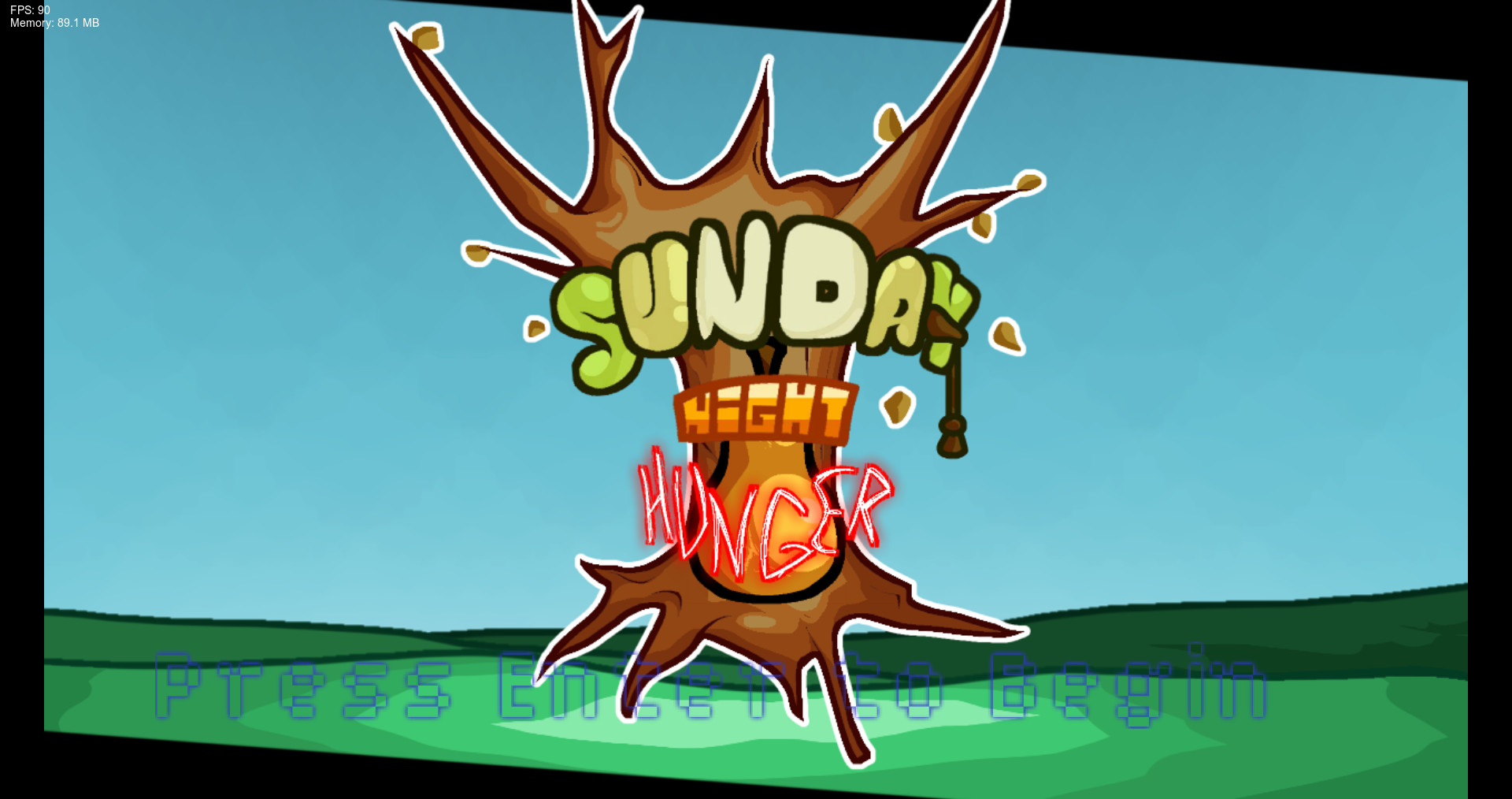 Sunday Night Hunger Mod for Friday Night Funkin' | FNF Mods