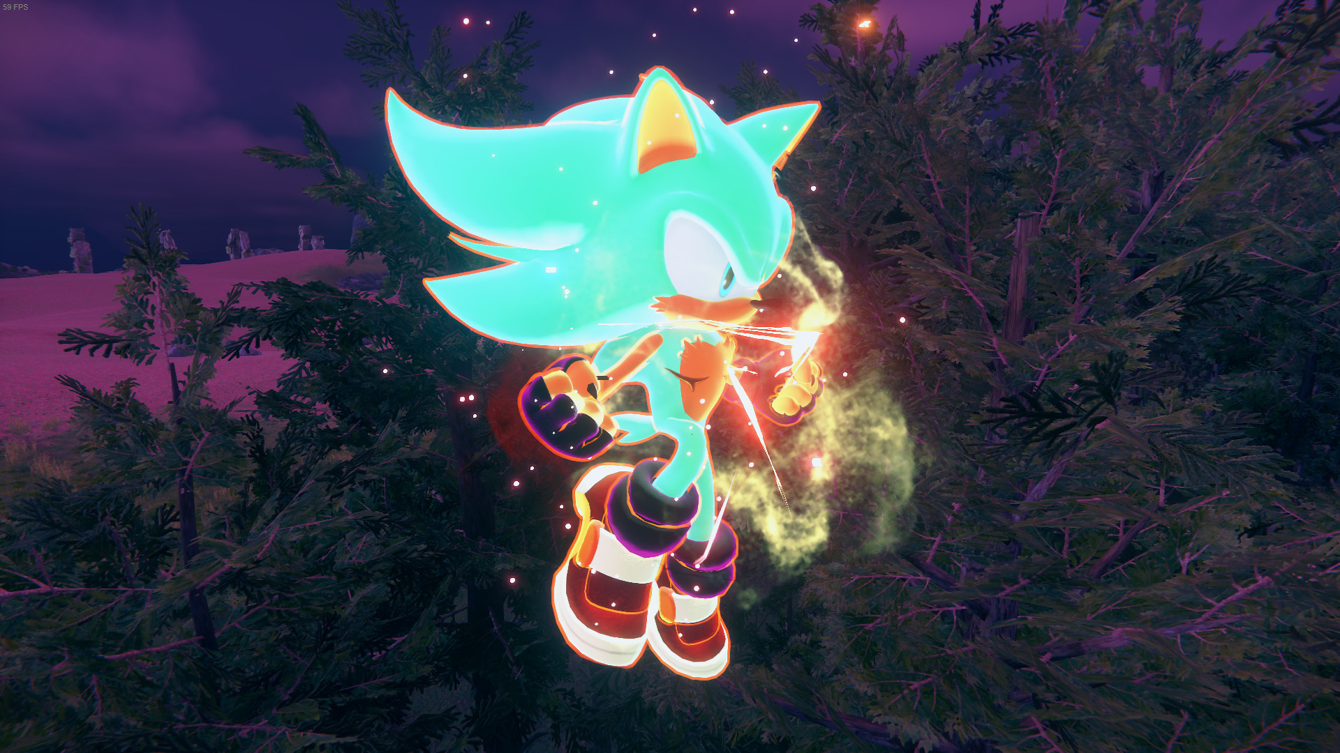 Slightly Older Sonic v2 Mod for Sonic Frontiers | Frontiers Mods