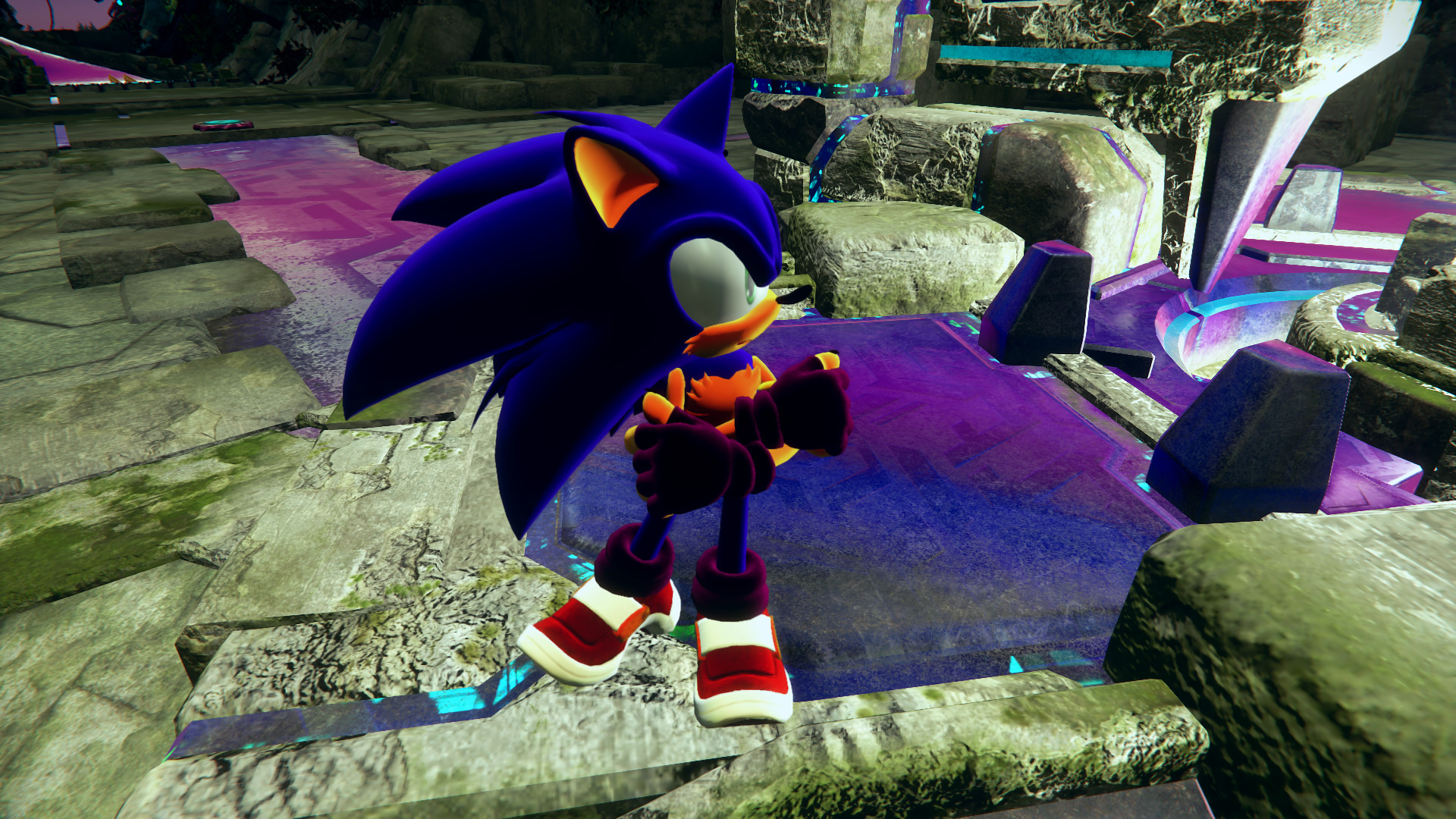 Slightly Older Sonic v2 Mod for Sonic Frontiers | Frontiers Mods