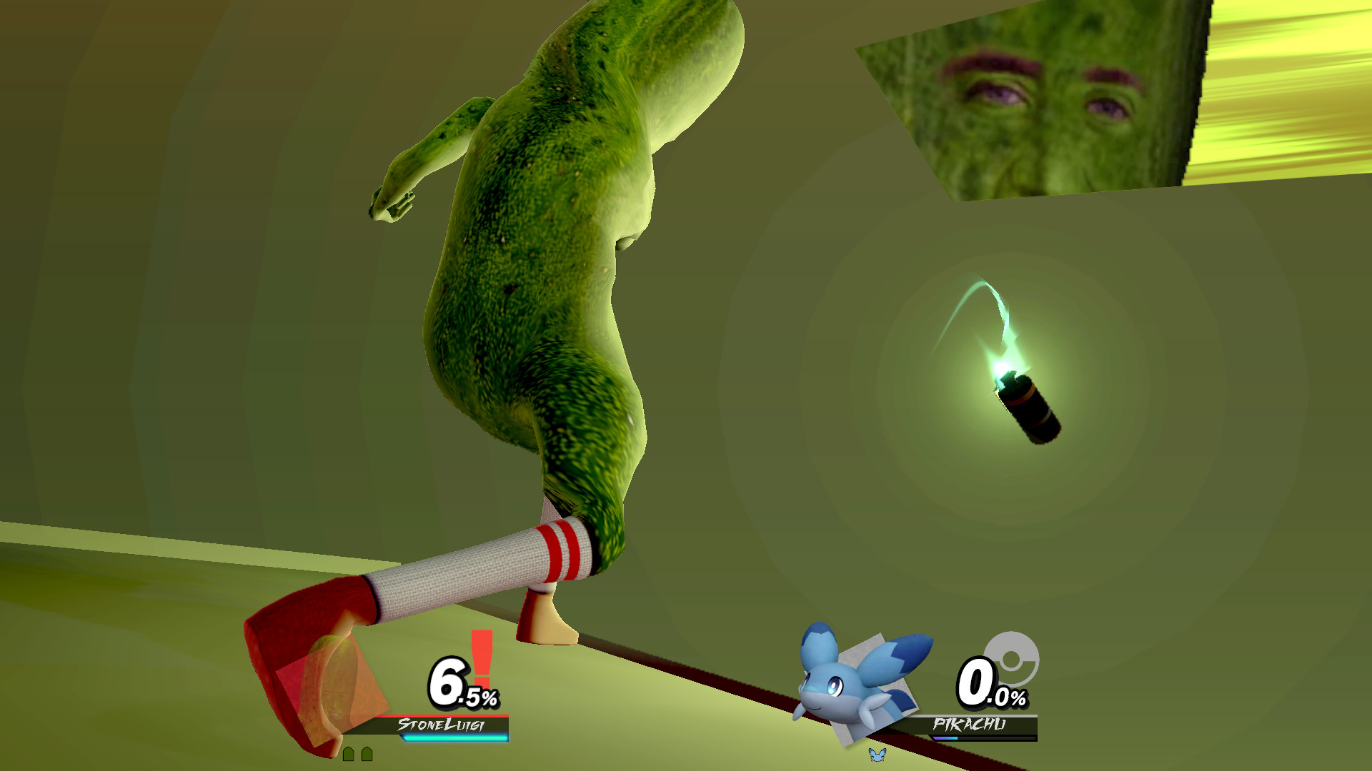 Picolas Cage Mod for Super Smash Bros. Ultimate | SSBU Mods