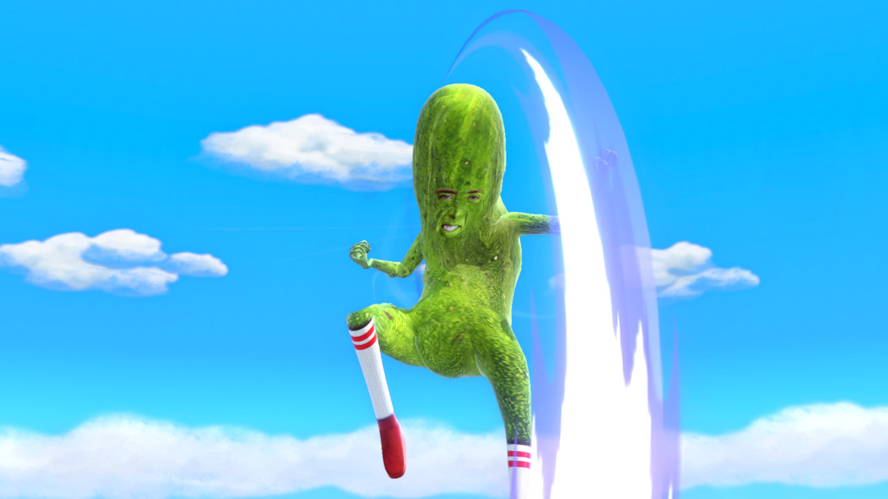 Picolas Cage Mod for Super Smash Bros. Ultimate | SSBU Mods