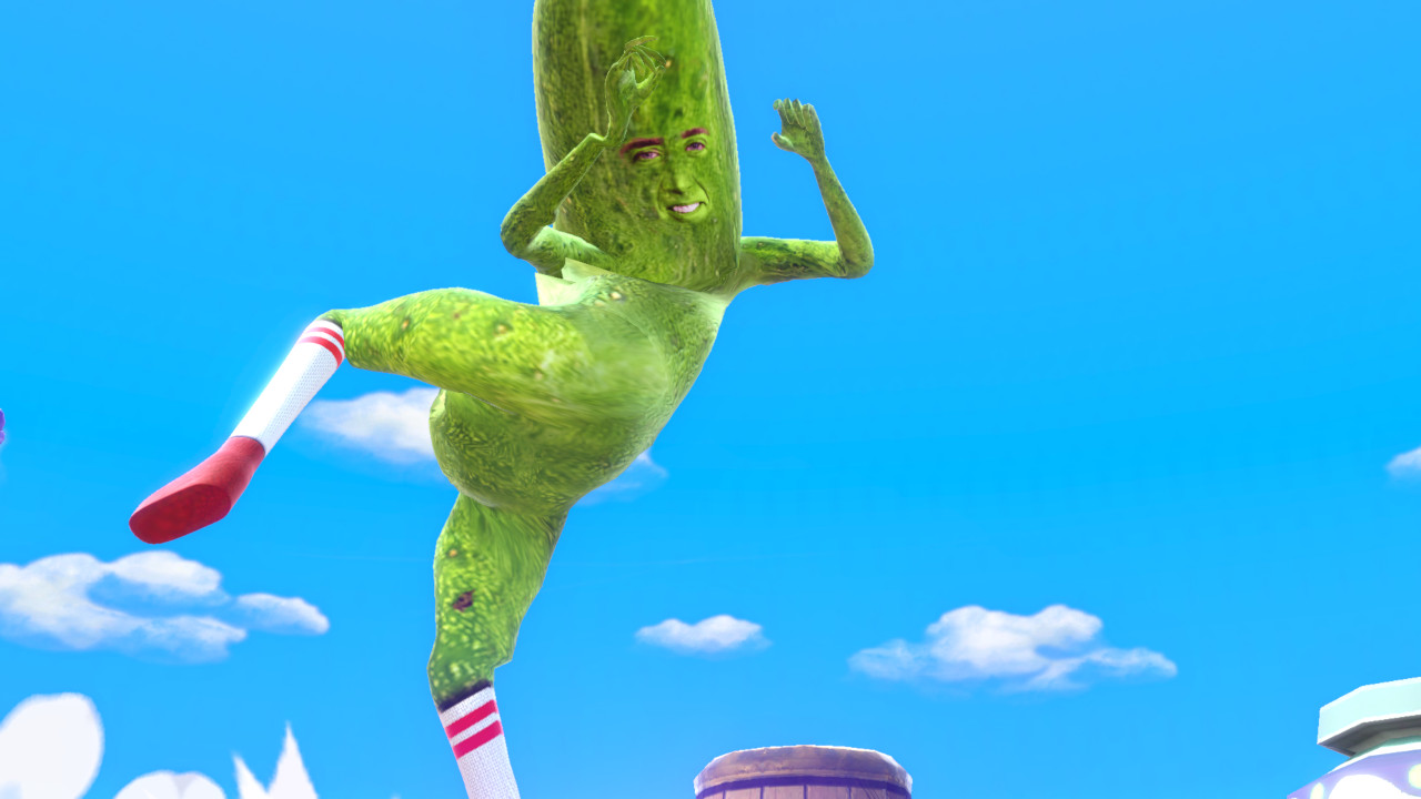 Picolas Cage Mod for Super Smash Bros. Ultimate | SSBU Mods