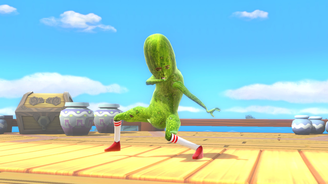 Picolas Cage Mod for Super Smash Bros. Ultimate | SSBU Mods