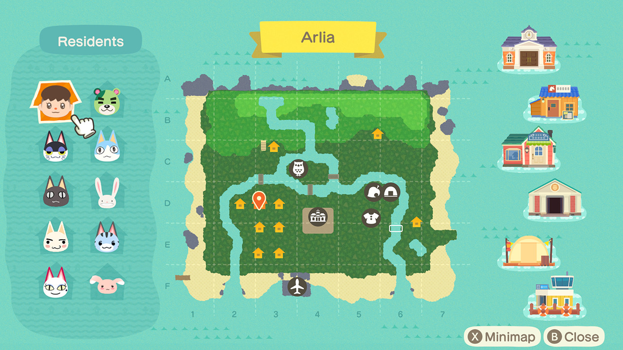 Dokodemo Issho Villagers Mod for Animal Crossing: New Horizons | ACNH Mods