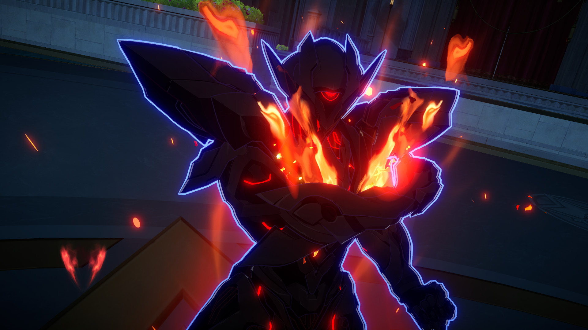 SAM Darkness Mod for Honkai Star Rail | HSR Mods