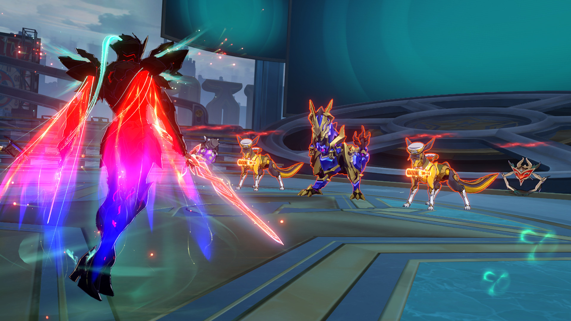 SAM Darkness Mod for Honkai Star Rail | HSR Mods