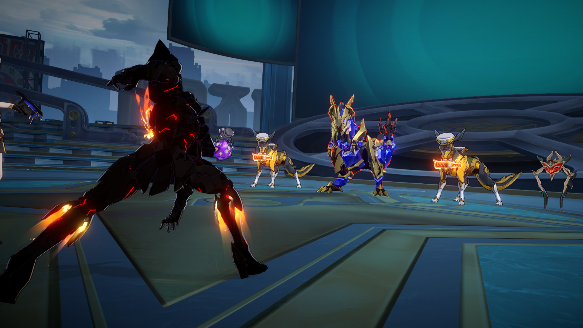 SAM Darkness Mod for Honkai Star Rail | HSR Mods