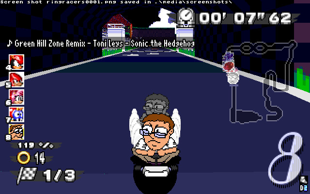 [SENSITIVE CONTENT] AVGN in Ring Racers Mod for Dr. Robotnik's Ring ...