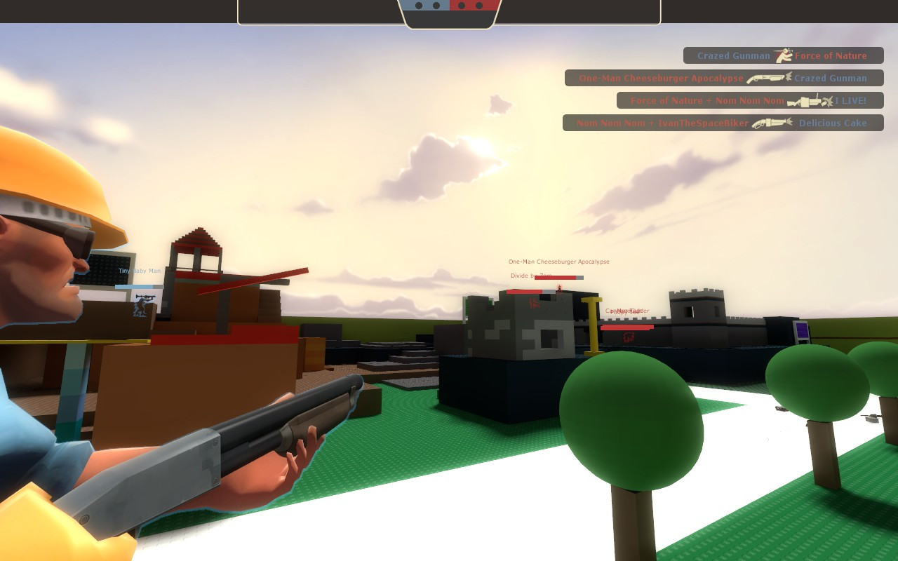 Roblox Crossroads Mod for Team Fortress 2 | TF2 Mods