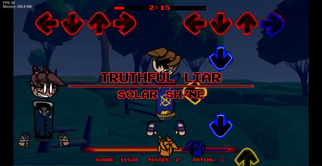 Truthful Liar - An OH GOD NO Cover Mod Mod for Friday Night Funkin ...