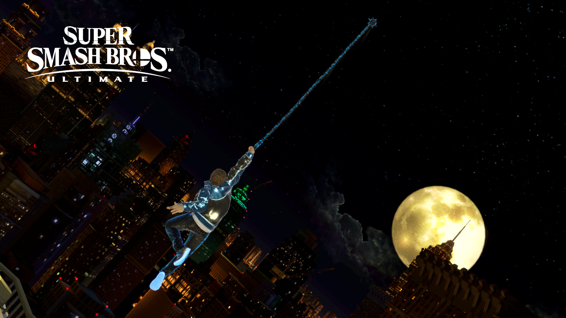 Cyber Street Richter Mod for Super Smash Bros. Ultimate | SSBU Mods