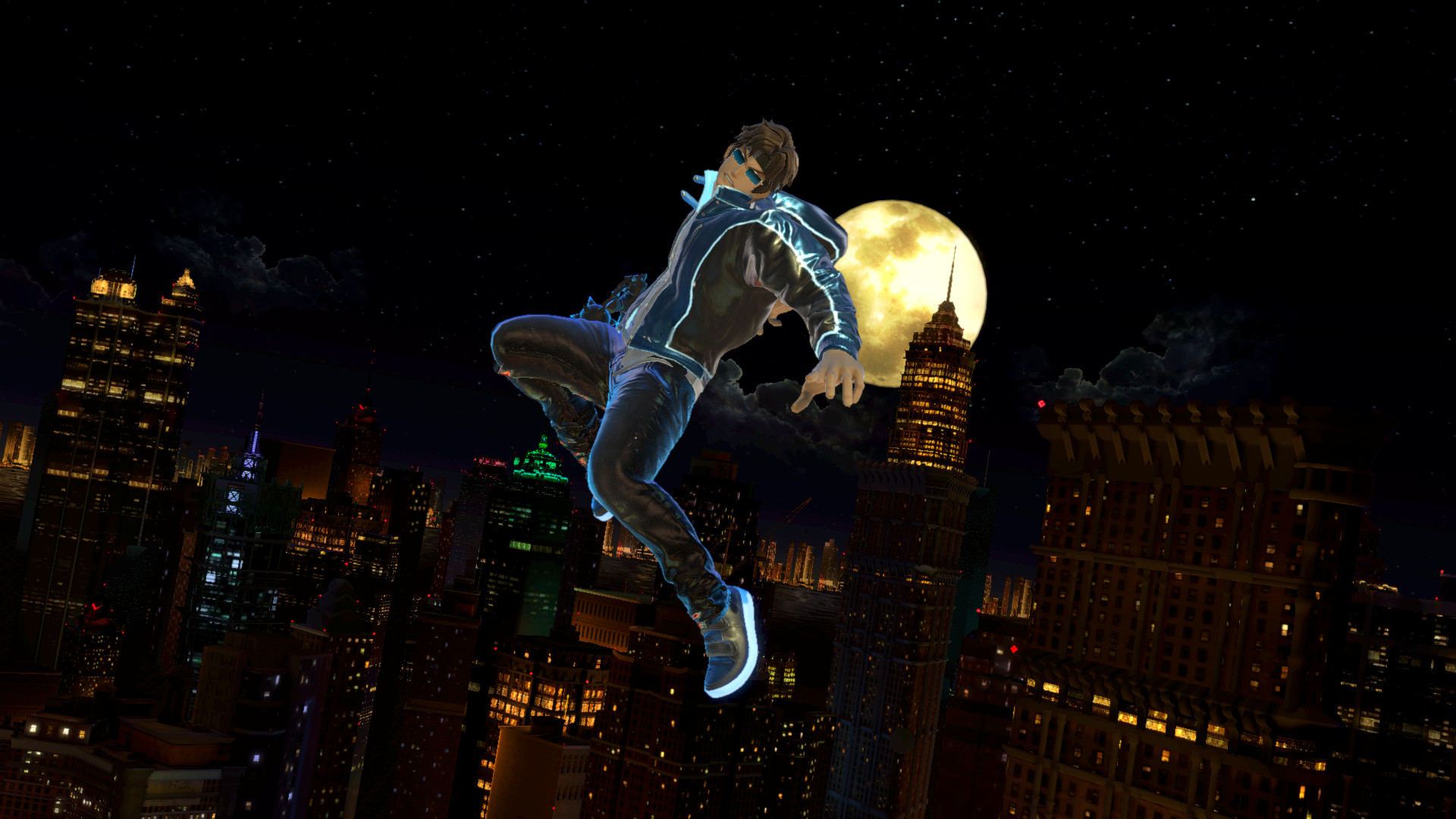 Cyber Street Richter Mod for Super Smash Bros. Ultimate | SSBU Mods