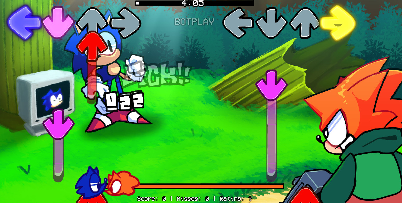 [SENSITIVE CONTENT] GAMEBREAKER DJCORE CHART V2 Mod for Friday Night ...