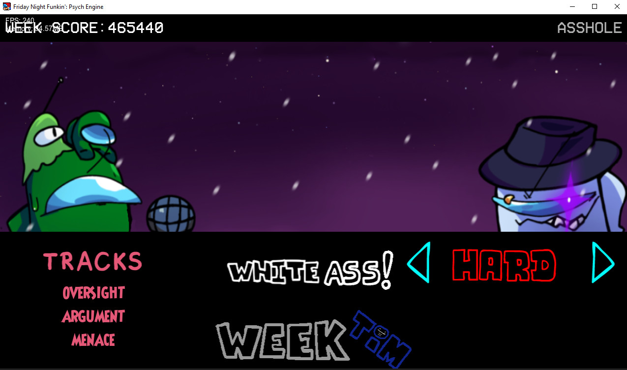 [SENSITIVE CONTENT] Friday night funkin' VS Impostor Unfair victory Mod ...