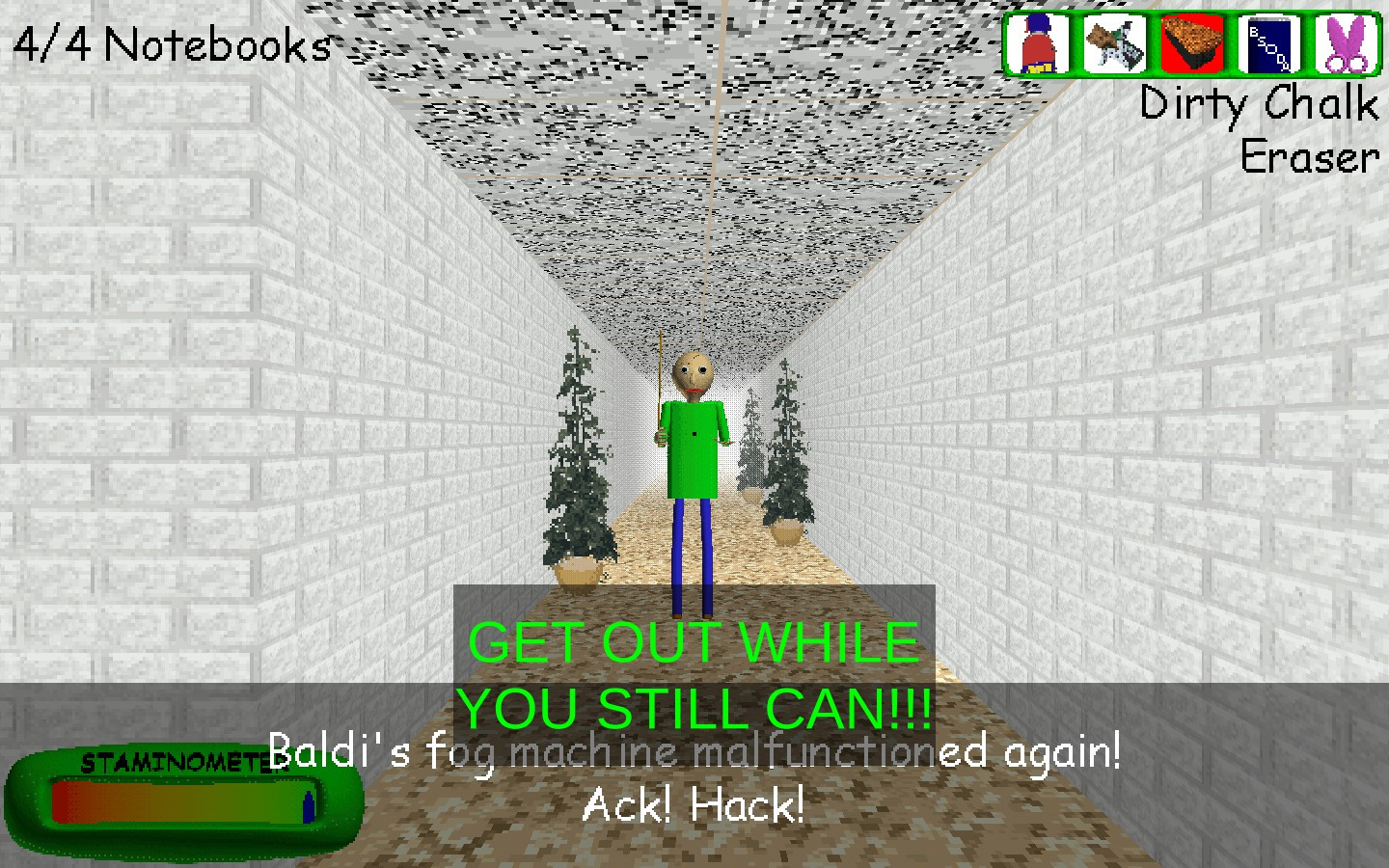 (0.5.X) Old "All Notebooks" Line Mod for Baldi's Basics | Baldi Mods