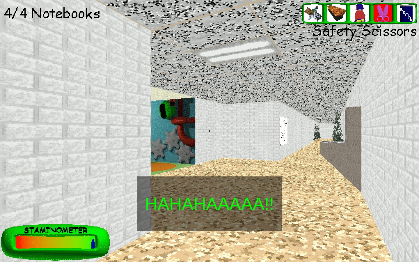 (0.5.X) Old "All Notebooks" Line Mod for Baldi's Basics | Baldi Mods
