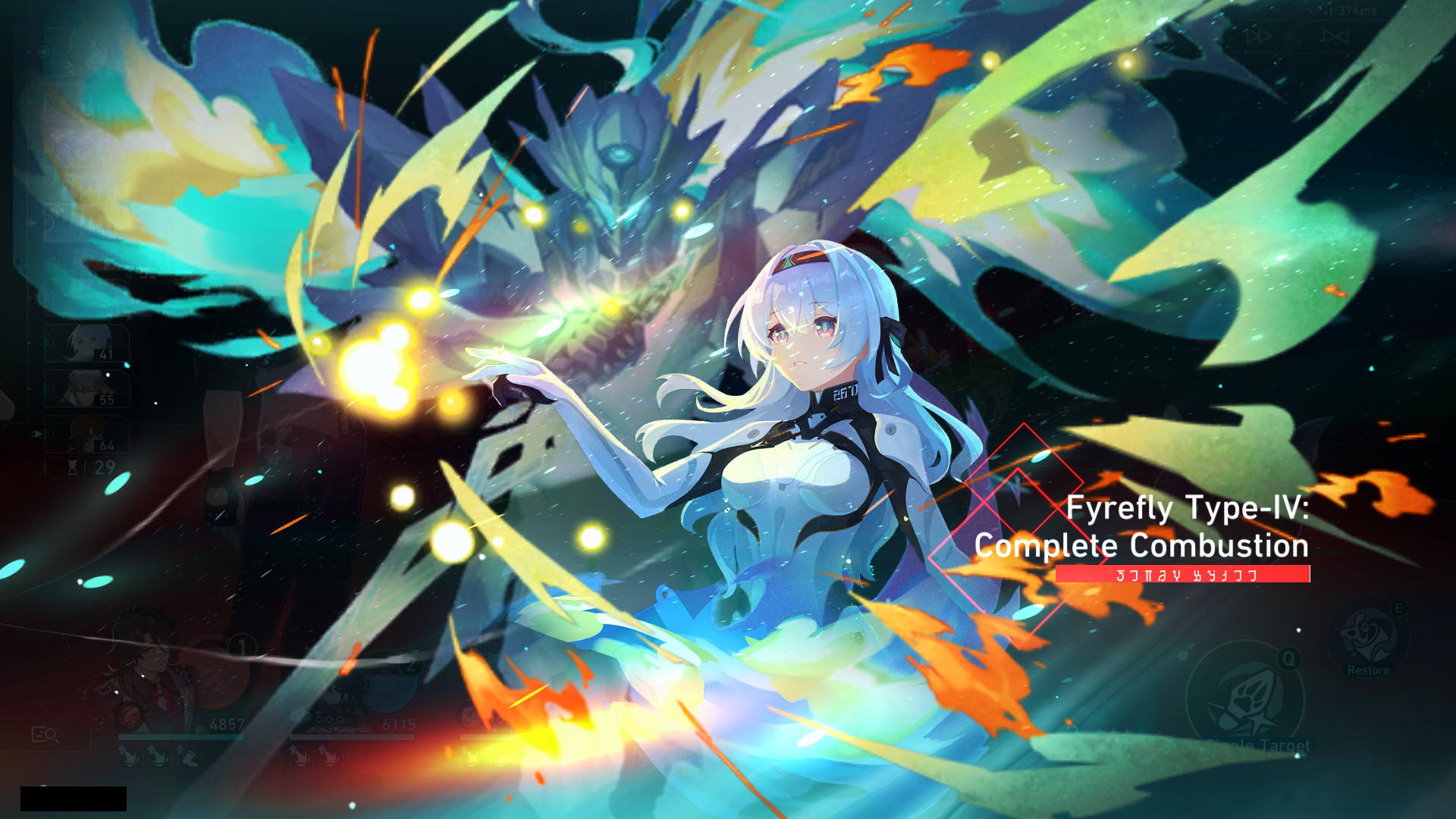 Firefly Alternative Splash Art Mod for Honkai Star Rail | HSR Mods