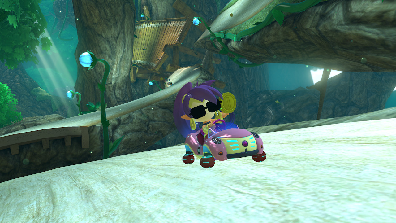 Shantae Mii Suit Mod for Mario Kart 8 Deluxe | MK8D Mods