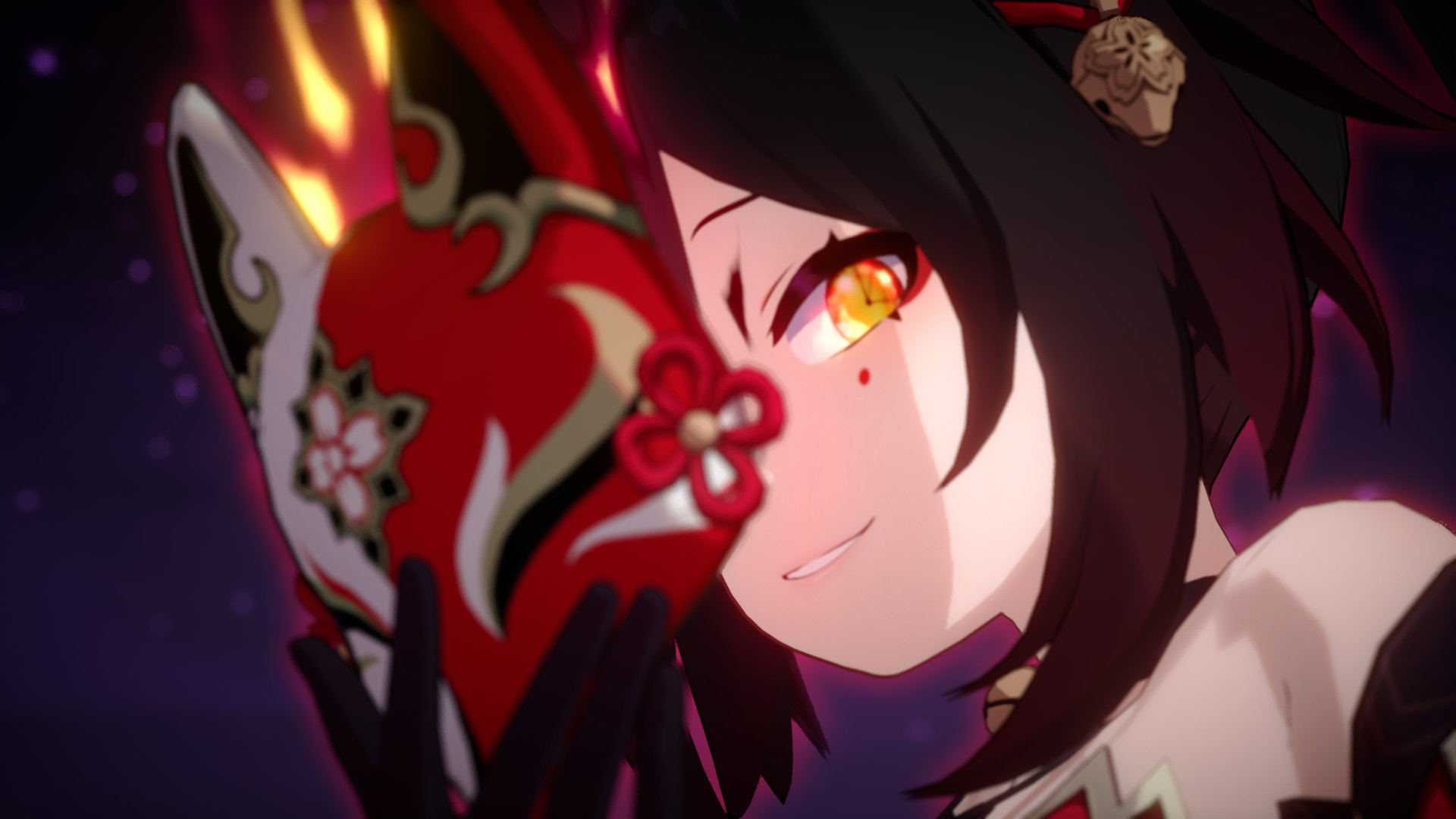 Character Art Hanabi-chan Mod for Honkai Star Rail | HSR Mods