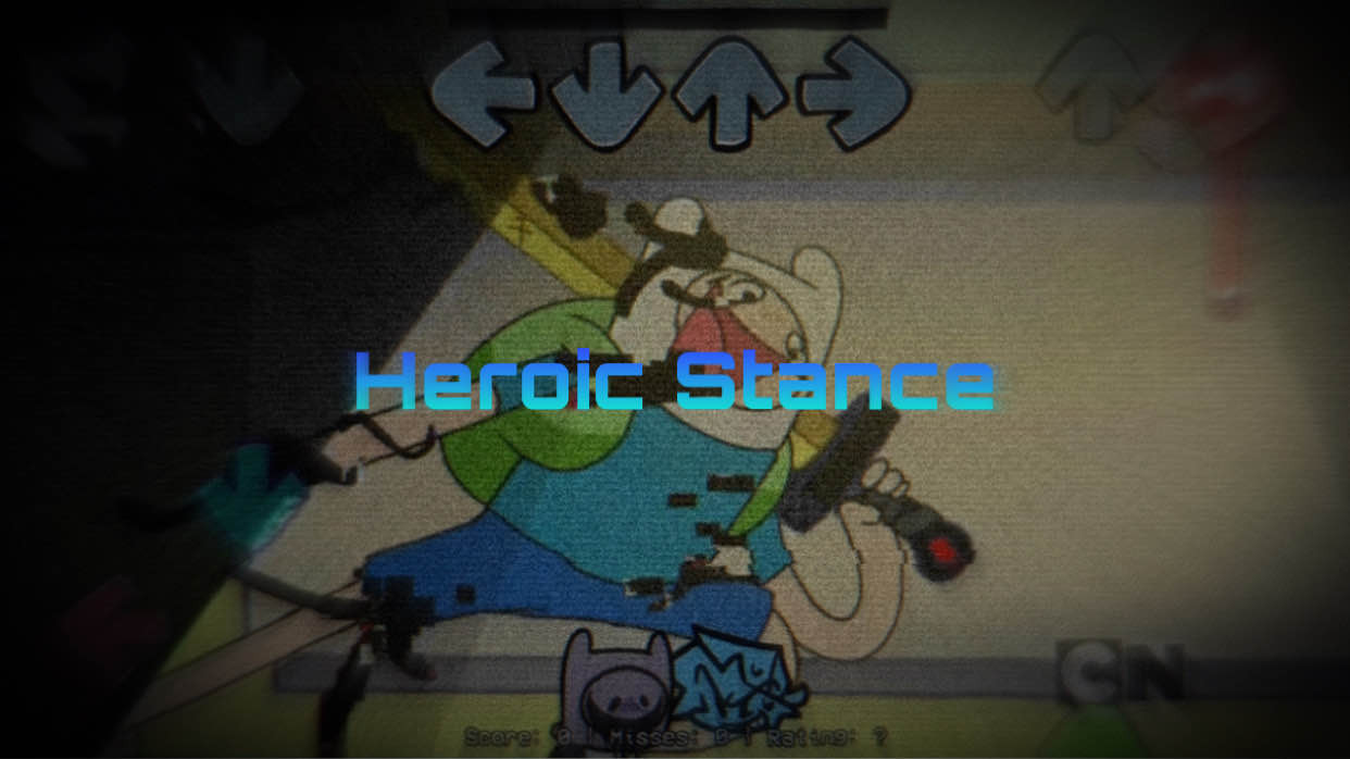 My Finale & Heroic Stance PLAYABLE! Mod for Friday Night Funkin' | FNF Mods